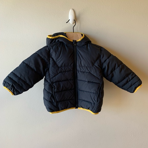 GAP | Jackets & Coats | Boys Batman Junk Food Puffy Jacket | Poshmark